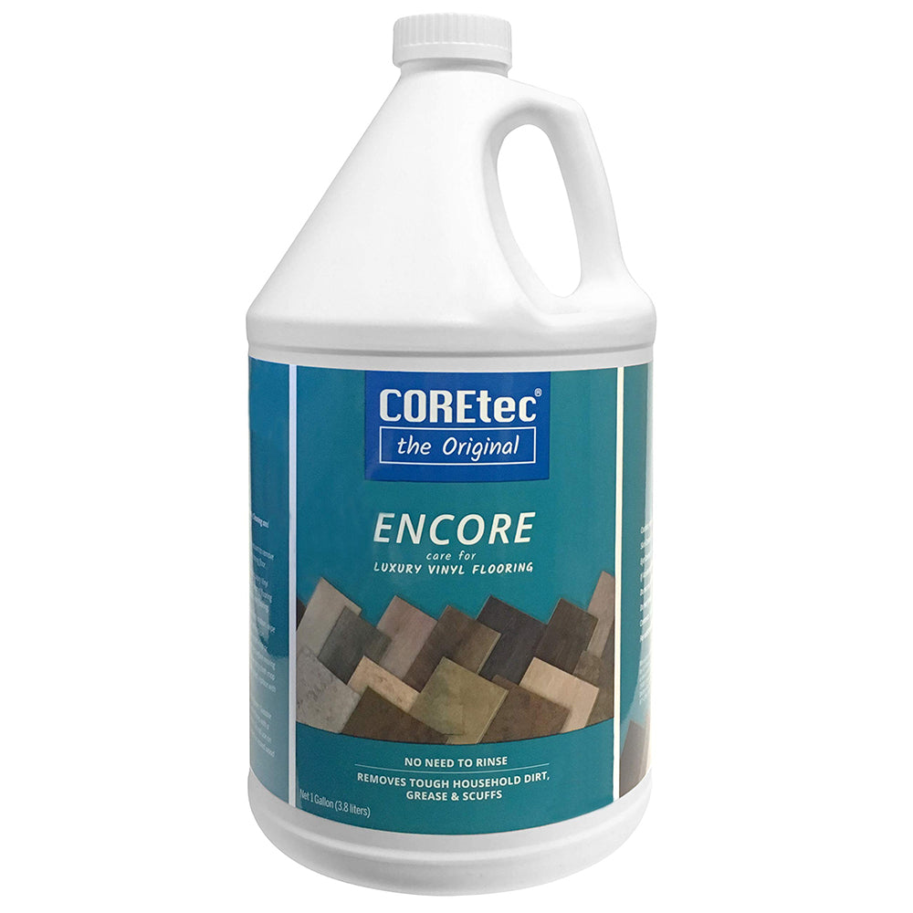 COREtec ENCORE Floor Cleaner for Luxury Vinyl Flooring - 1 Gallon ...