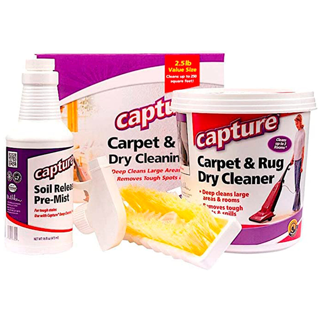 Capture Carpet Total Care Kit 250 – Carpets & More Direct