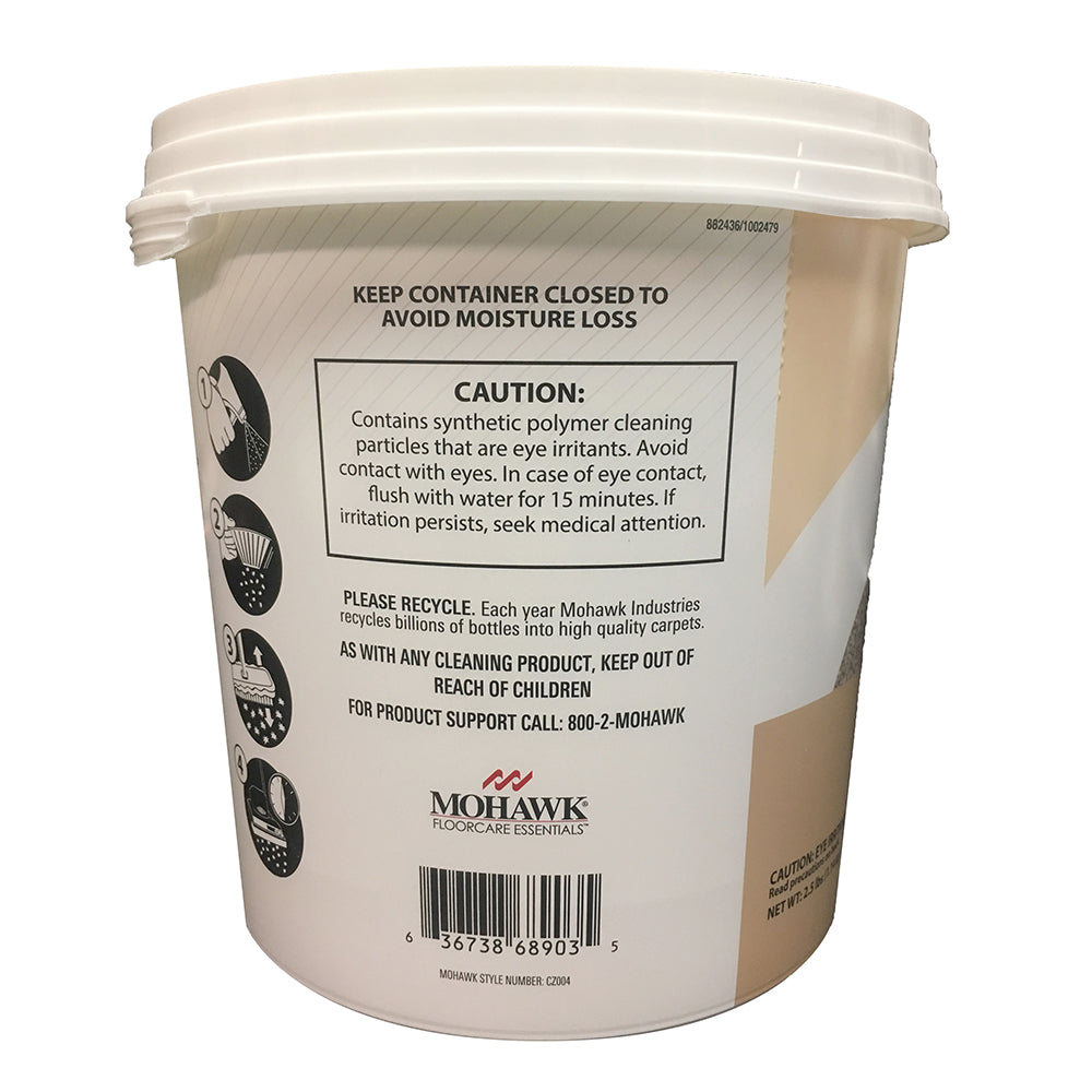 Mohawk Floorcare Essentials Dry Carpet and Rug Powder Cleaner 2.5 Lbs ...