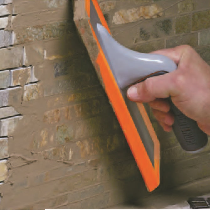 SuperiorBilt Solid Polyproxylene Ergonomic Offset Handle Grout Float ...