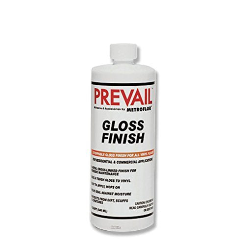 Prevail Metroflor Strippable Gloss Finish For All Vinyl Floors ...