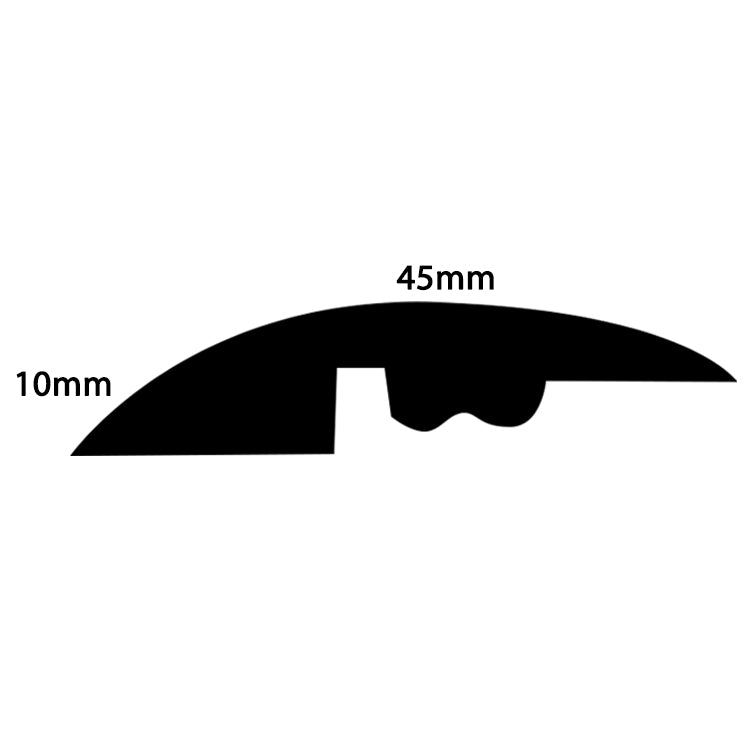 Resolve Floor RED-TC465 SPC Rigid Core 8 Ft Long Reducer (2400 x 45 x ...