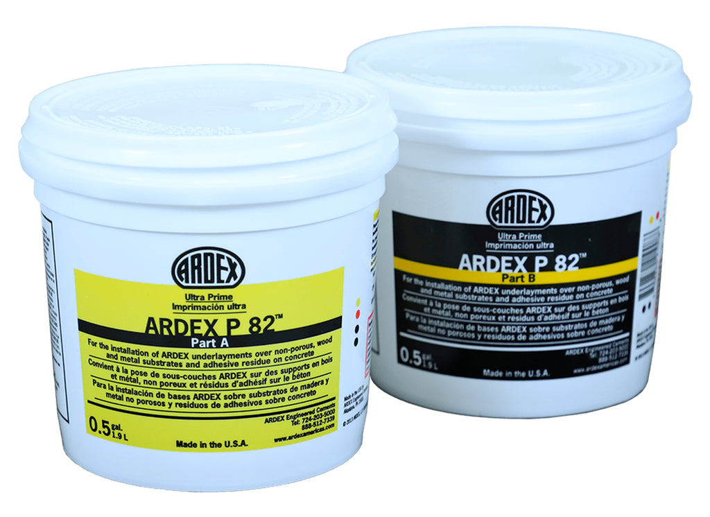 Ardex P-82 Ultra Prime, Gallon (Two-Part) – Carpets & More Direct