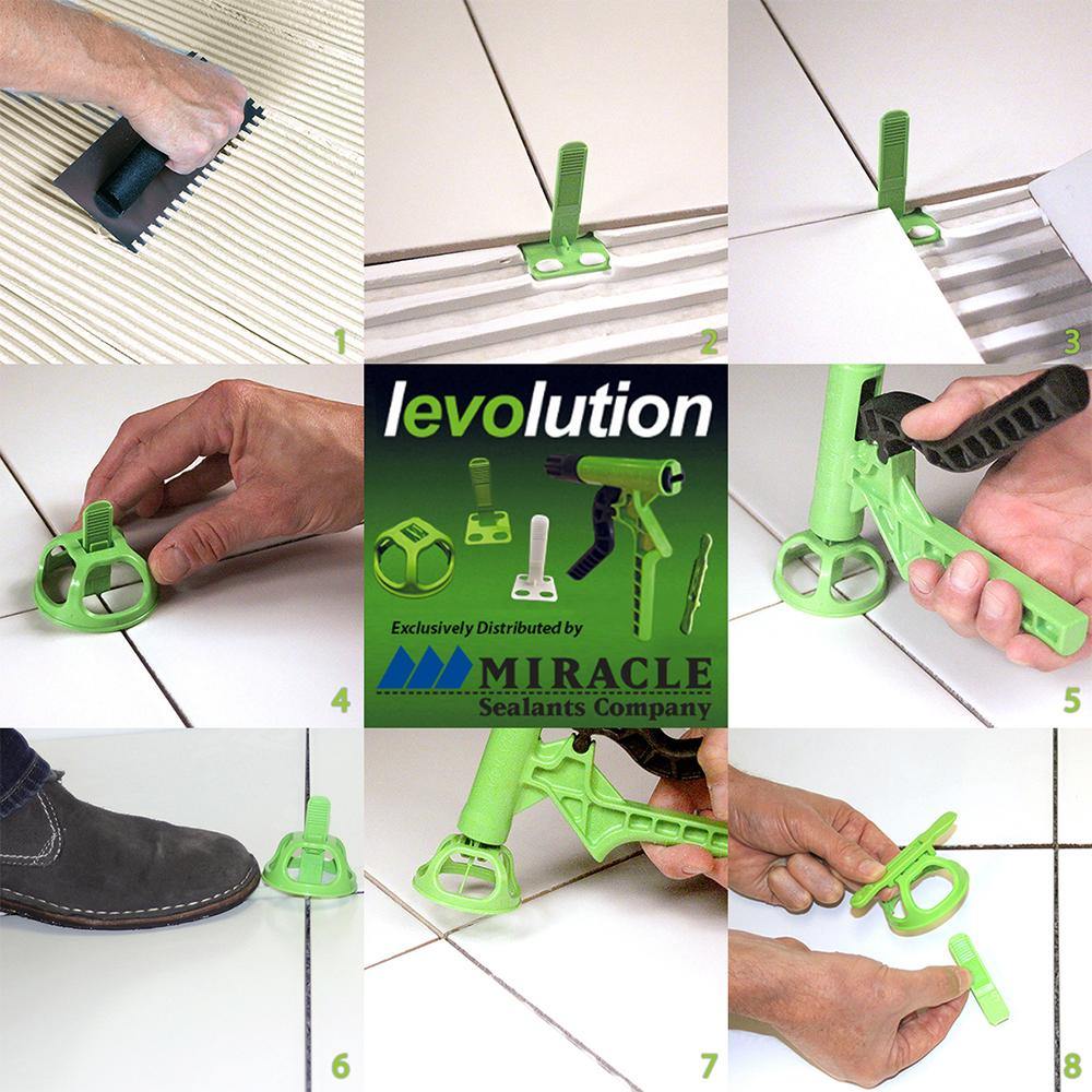 Miracle Sealants Levolution Tile Spacer & Leveling System – Carpets ...